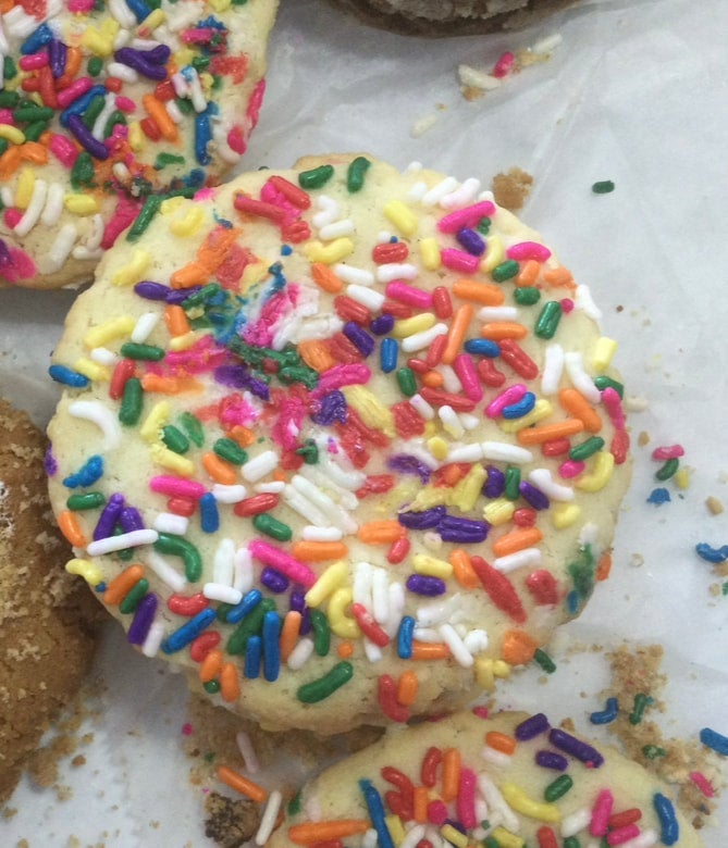Sprinkle Sugar Cookies | The Bake Shop